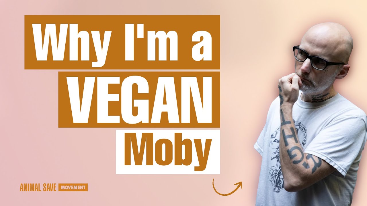 Why Moby Decided To Go Vegan | TEDx | Animal Save Movement | Laverabestia.org